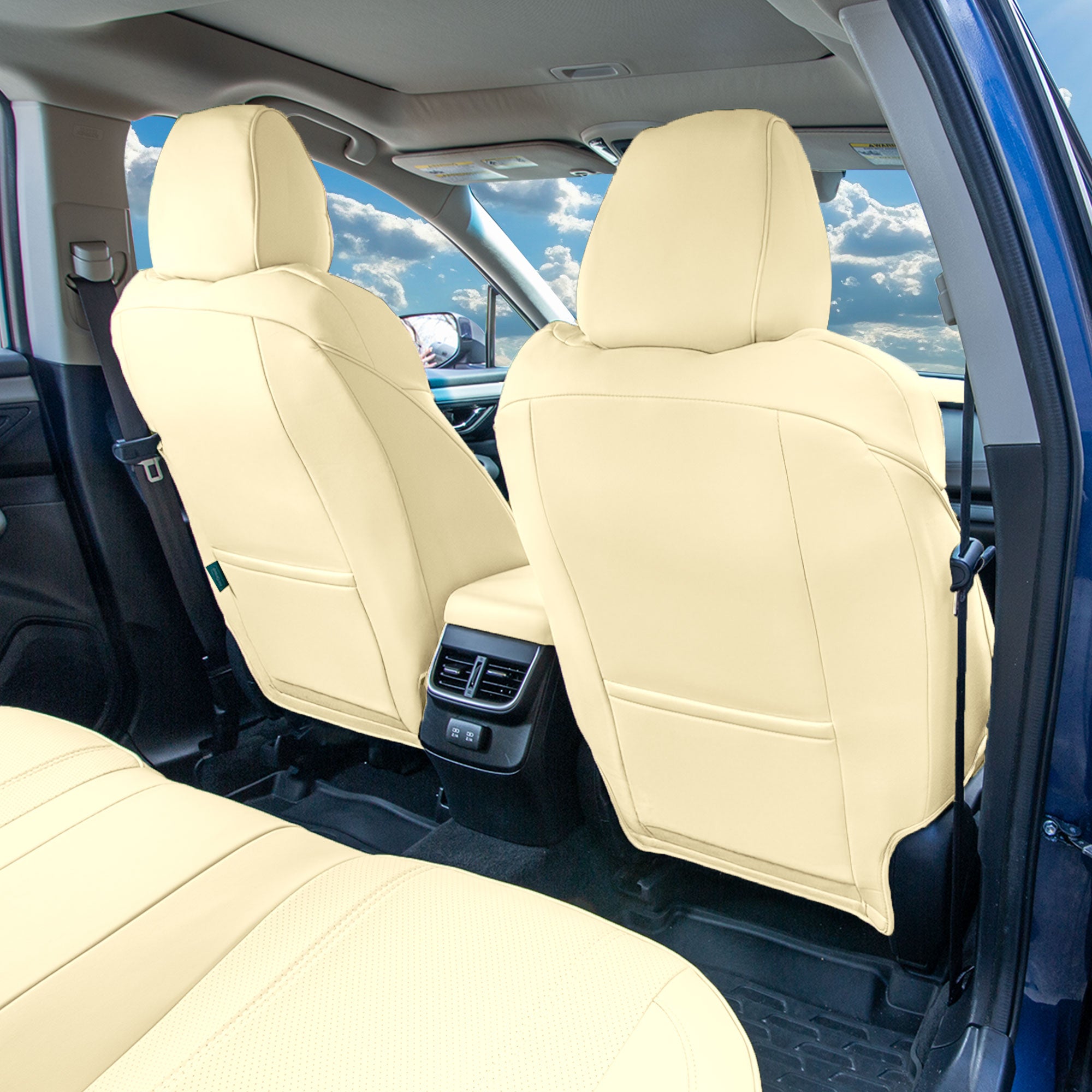 Custom Fit Seat Covers for Subaru Outback 2020 - 2025 - Full Set Seat ...