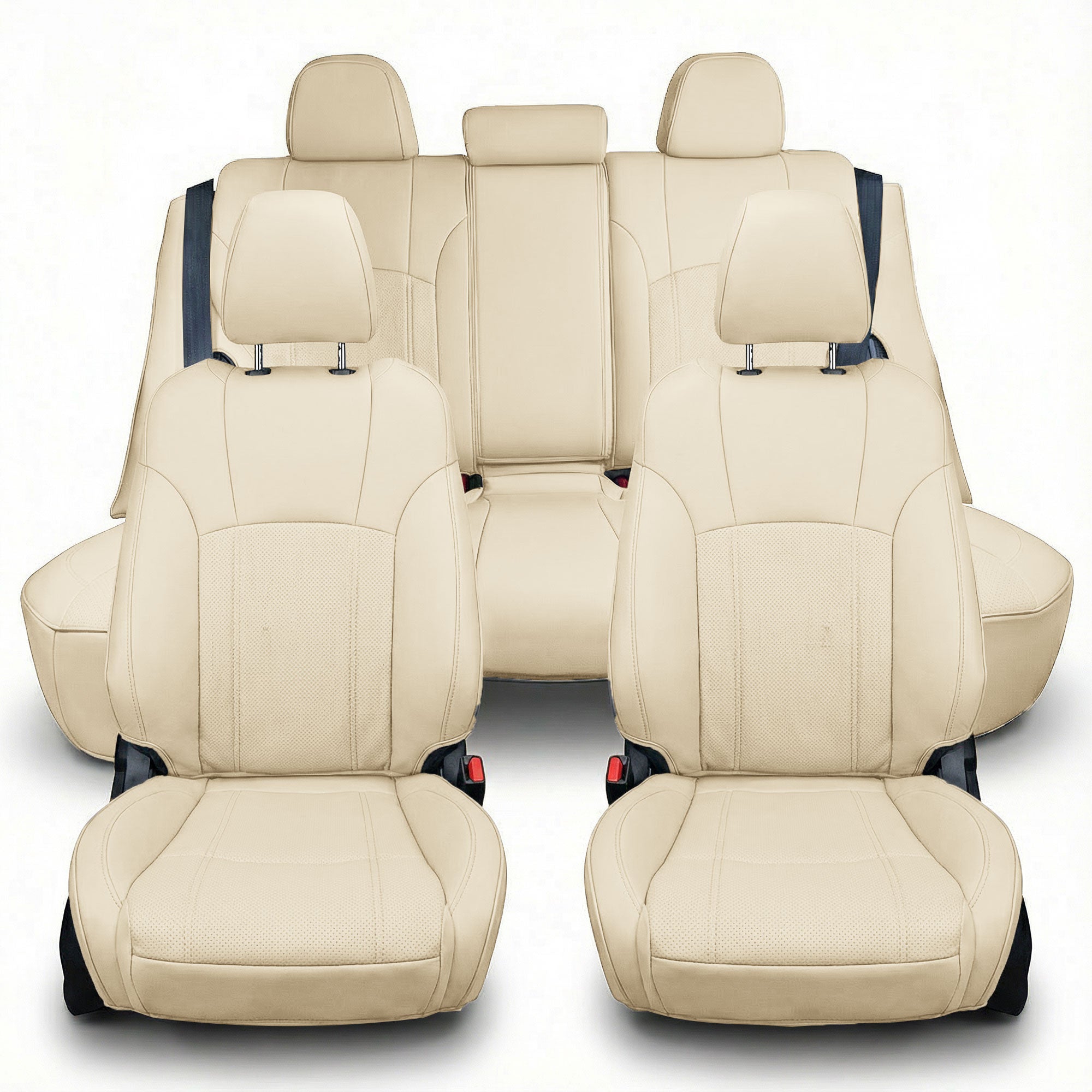 Custom Fit Seat Covers for Subaru Outback 2020 - 2025 - Full Set Seat ...
