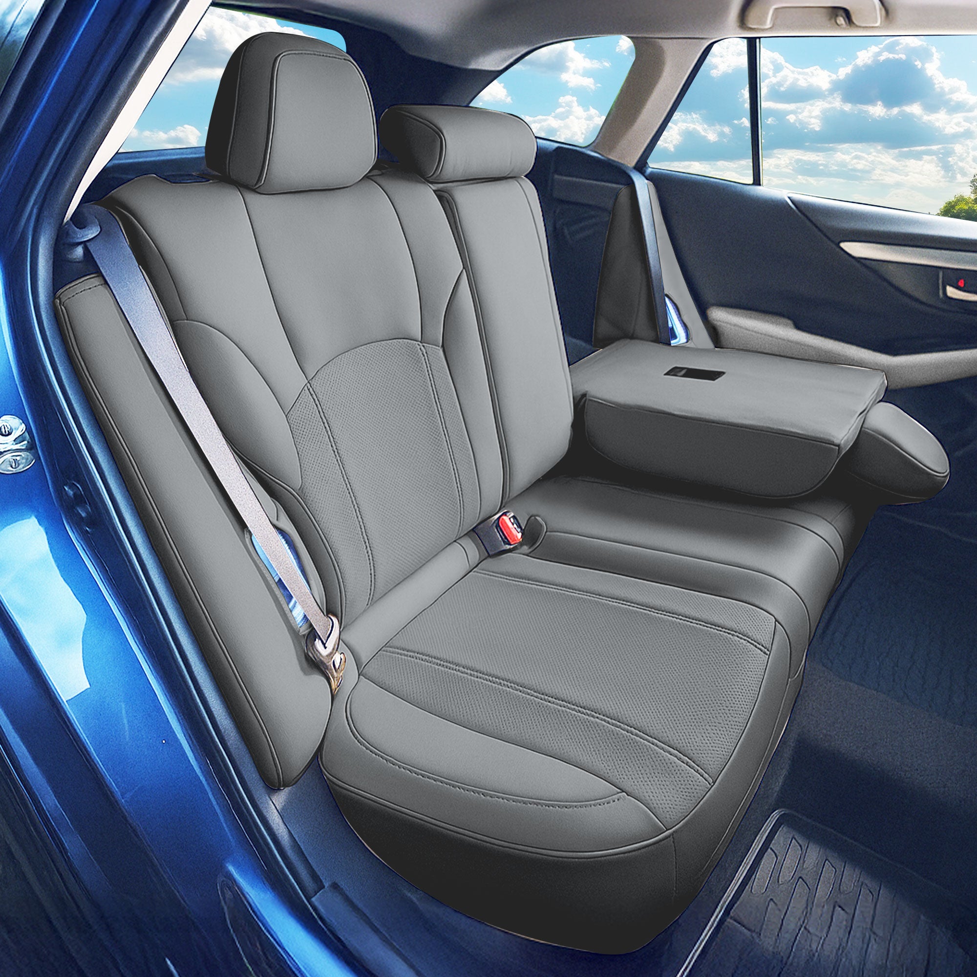 Custom Fit Seat Covers for Subaru Outback 2020 - 2025 - Full Set Seat ...
