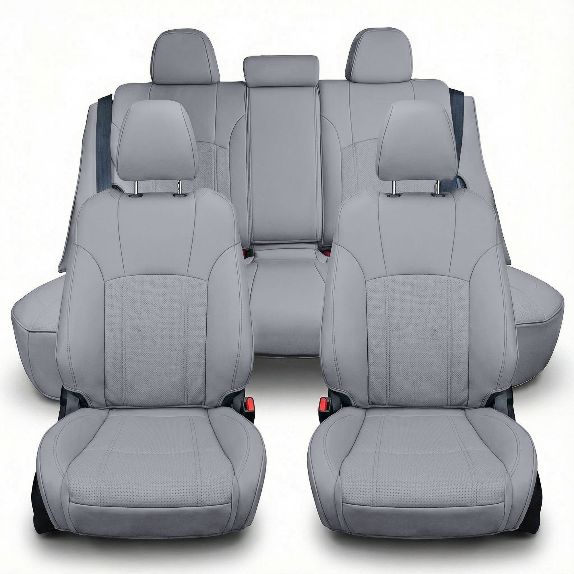 Custom Fit Seat Covers for Subaru Outback 2020 - 2025 - Full Set Seat ...