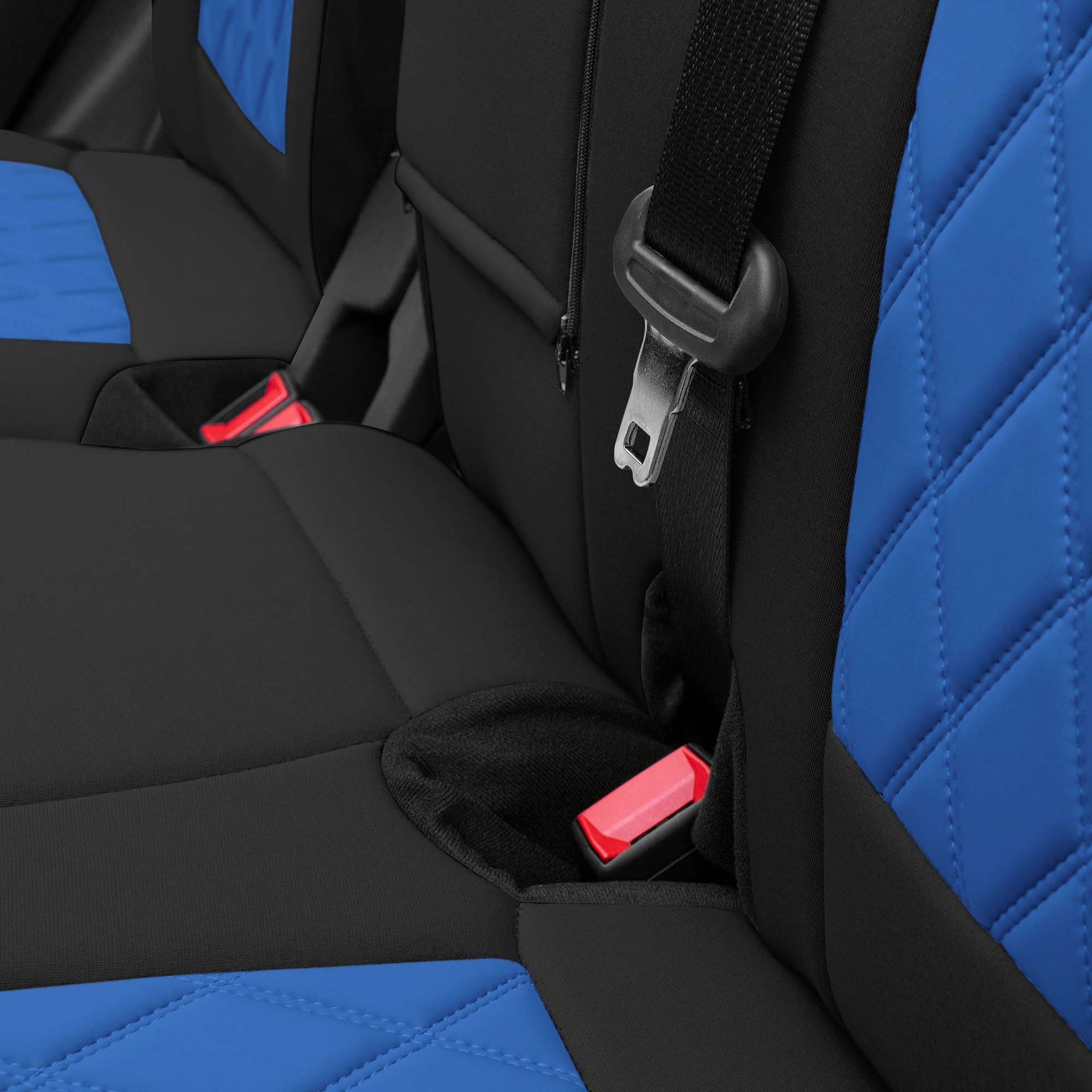 Custom Fit Seat Covers for Ford Bronco Full Size SUV 2021-2024 - Full ...