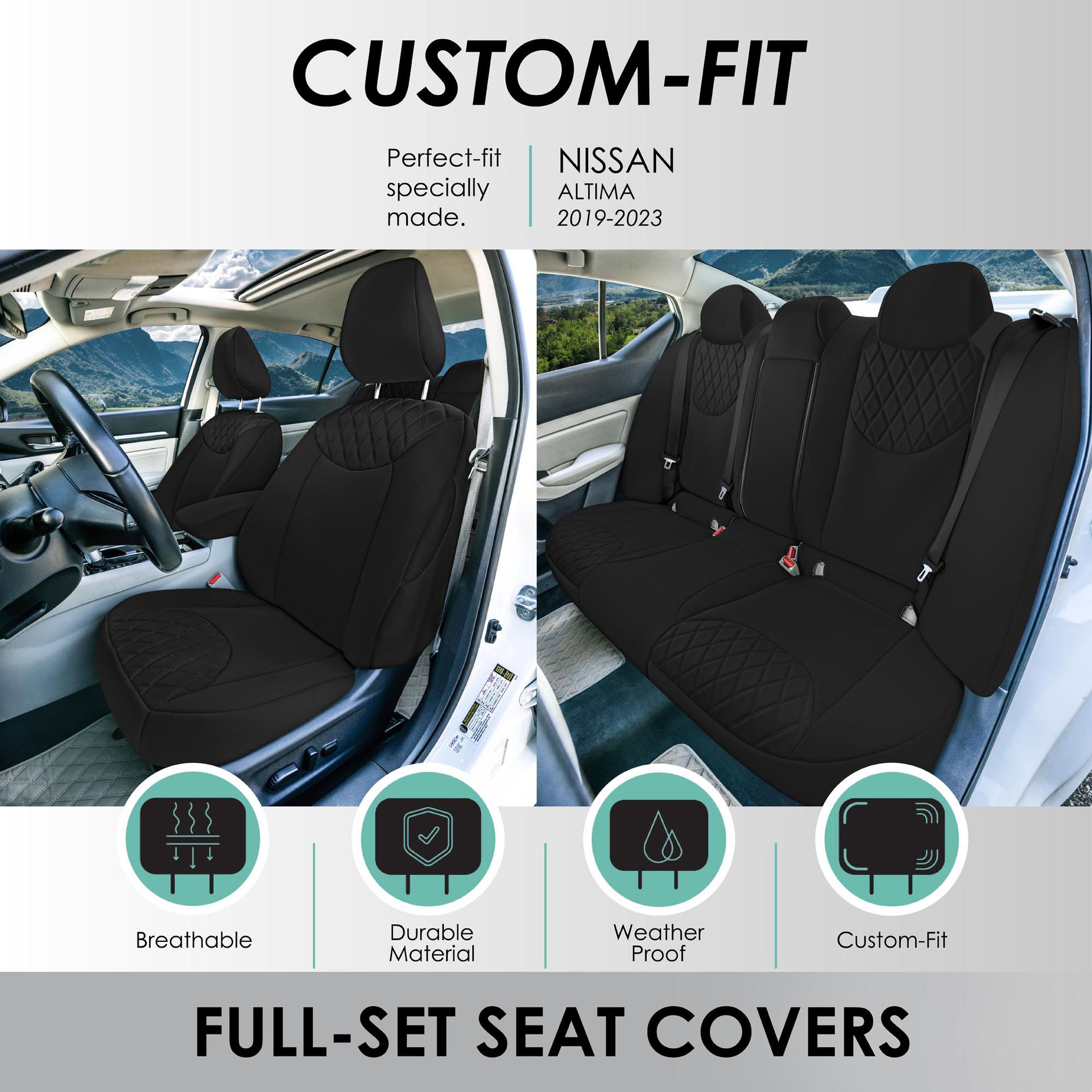 Nissan Altima Seat Covers