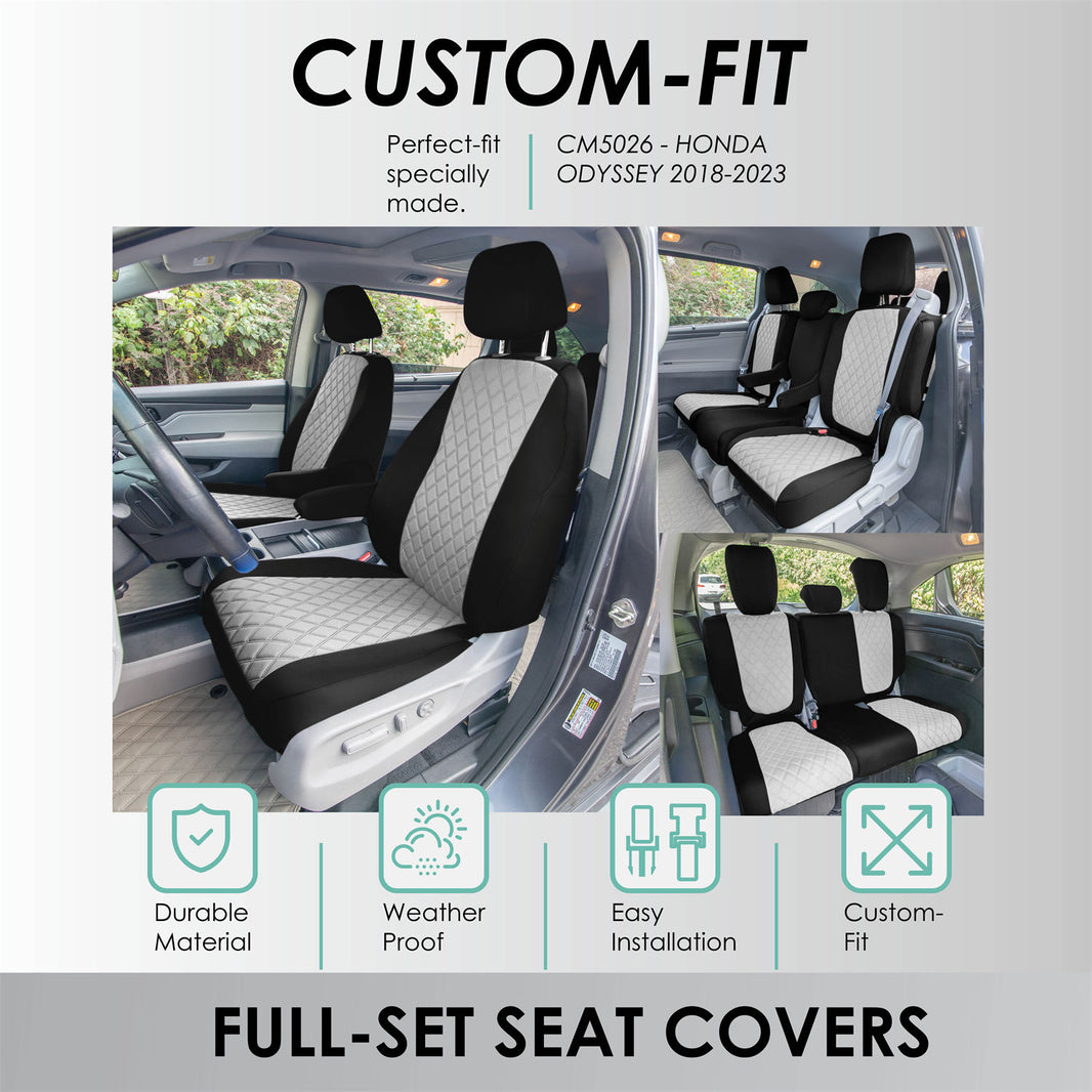 Custom fit seat covers